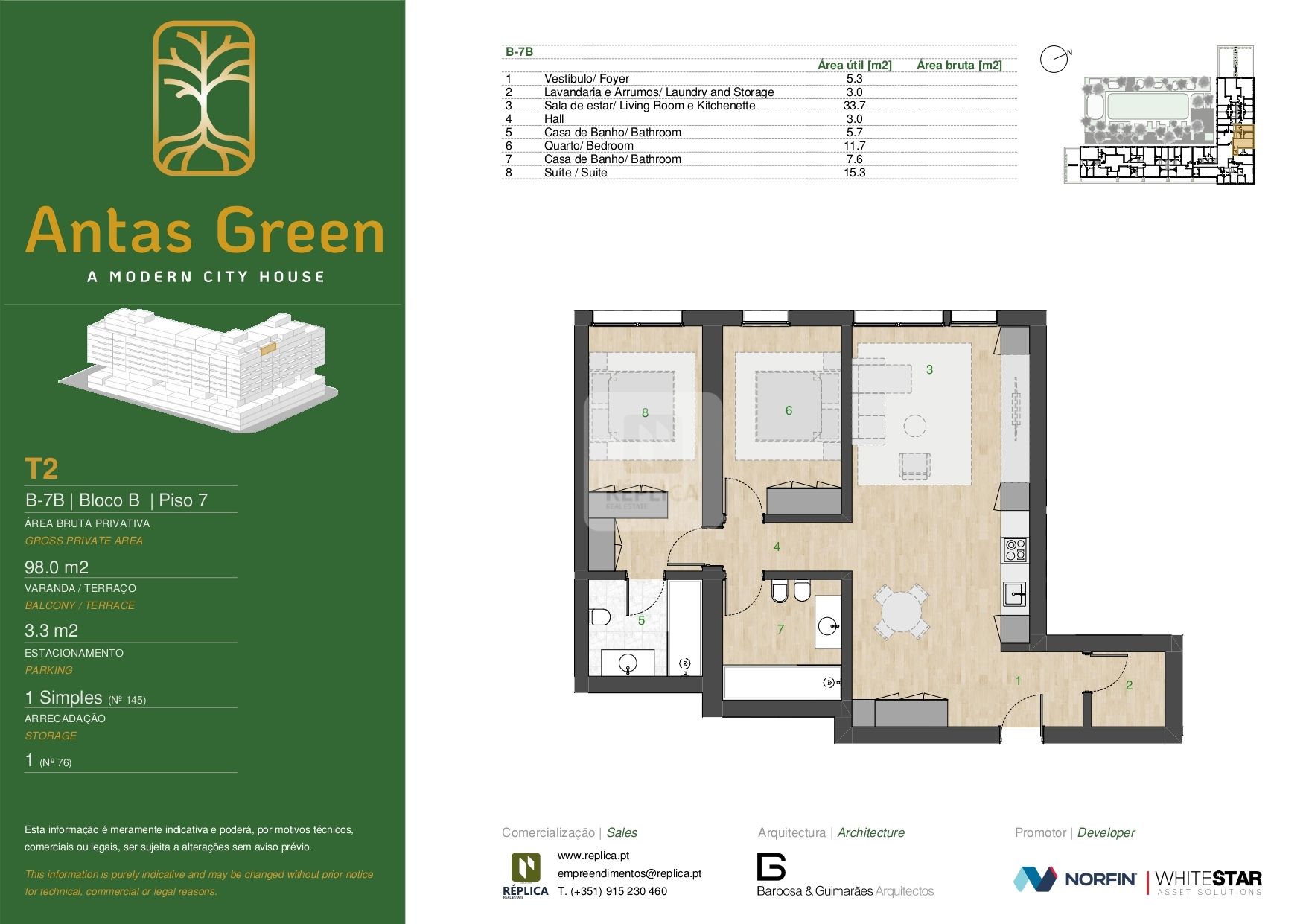 Antas Green, Porto, Porto / 2.000 € - Réplica - Agência Imobiliária no ...