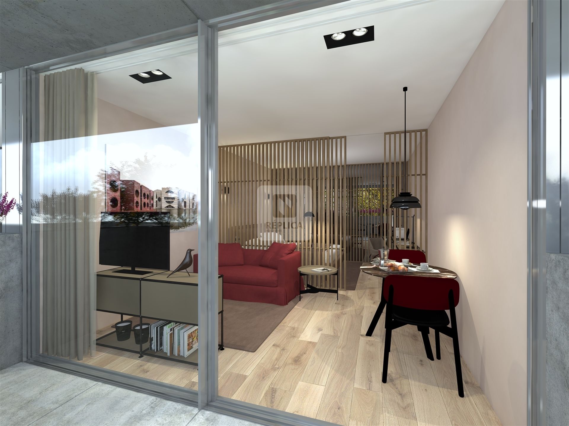 Estúdio mobilado e decorado, com rendimento garantido - Réplica ...